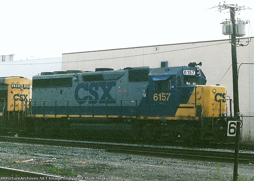 CSX 6157